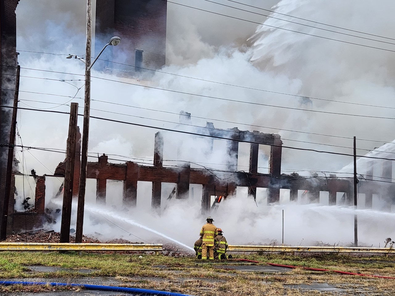 Jamestown fire extinguished, remains under investigation | News, Sports ...